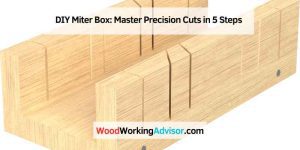 DIY Miter Box: Master Precision Cuts in 5 Steps