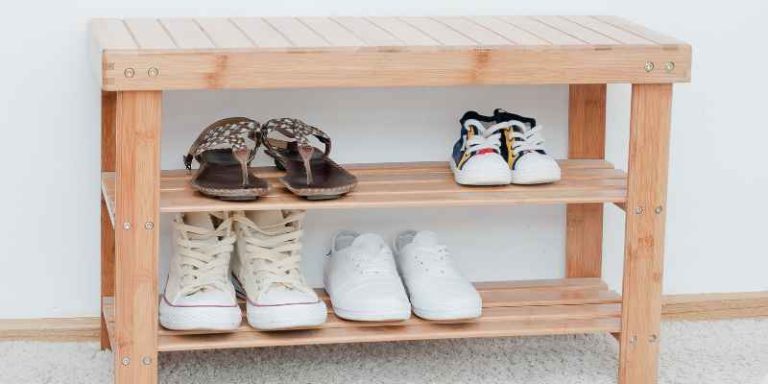 DIY Shoe Bench: Step-by-Step Guide to Declutter