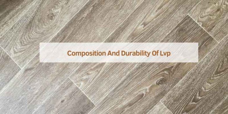 Do LVP Floors Settle? Unveiling the Truth