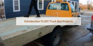 Homemade Wood Flatbed: Ultimate DIY Truck Transformation