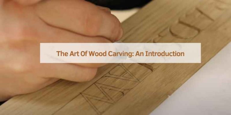 How Do You Carve Letters into Wood: Master Tips