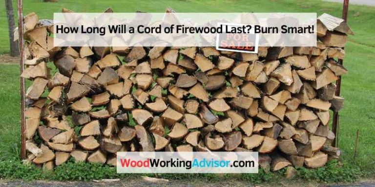 How Long Will a Cord of Firewood Last? Burn Smart!