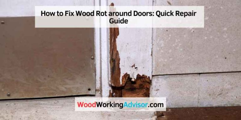 How to Fix Wood Rot around Doors: Quick Repair Guide