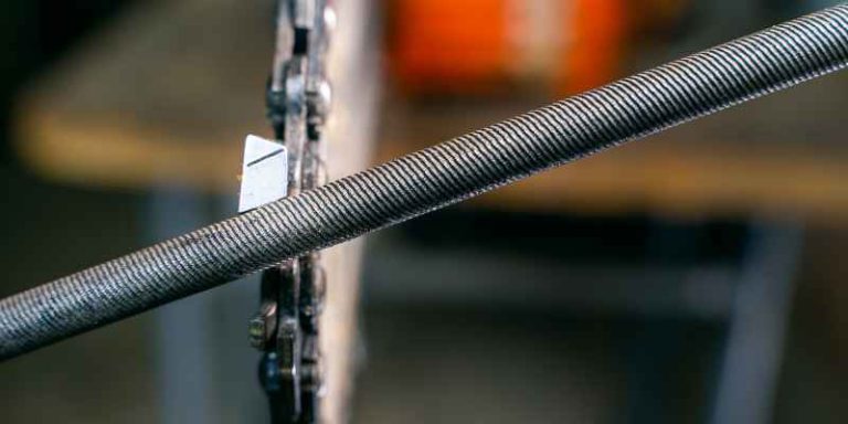 How to Square File Chainsaw Chain: Sharpen Like a Pro