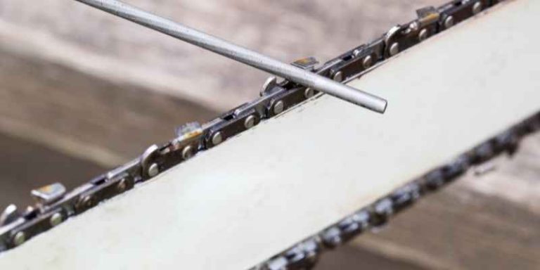 How to Square File Chainsaw Chain: Sharpen Like a Pro