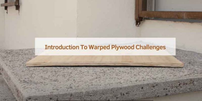 How to Straighten Warped Plywood: Quick Fixes!