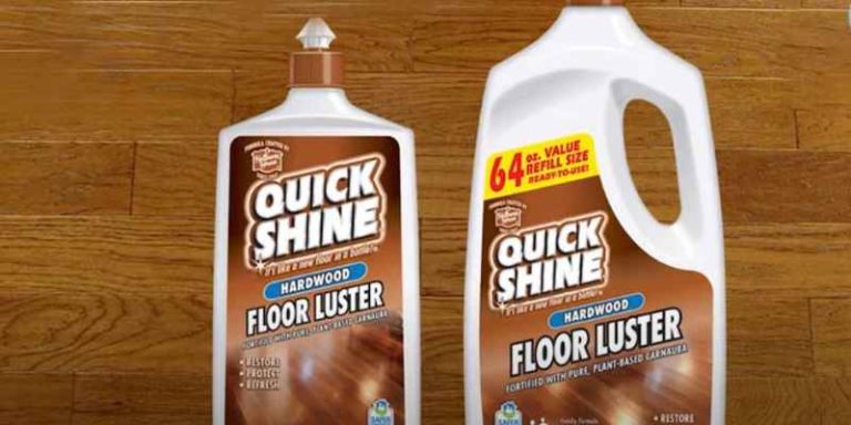 How to Use Quick Shine Floor Finish: Easy Glossy Floors