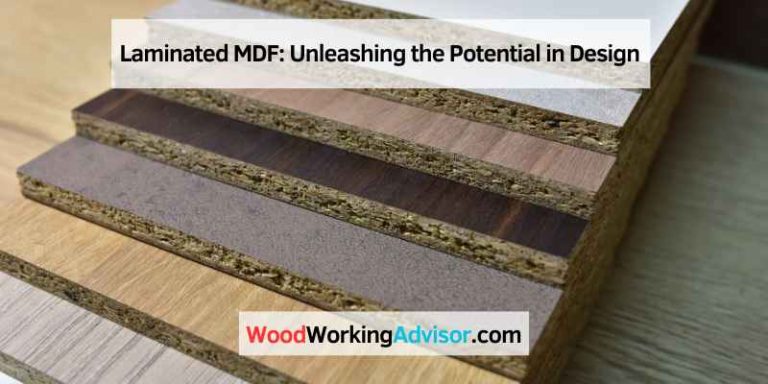 Laminated MDF: Unleashing the Potential in Design