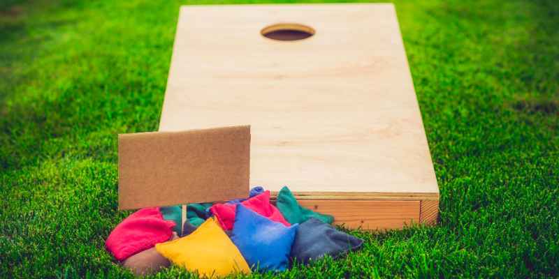 Plans for Bean Bag Toss Board: Build & Play Guide