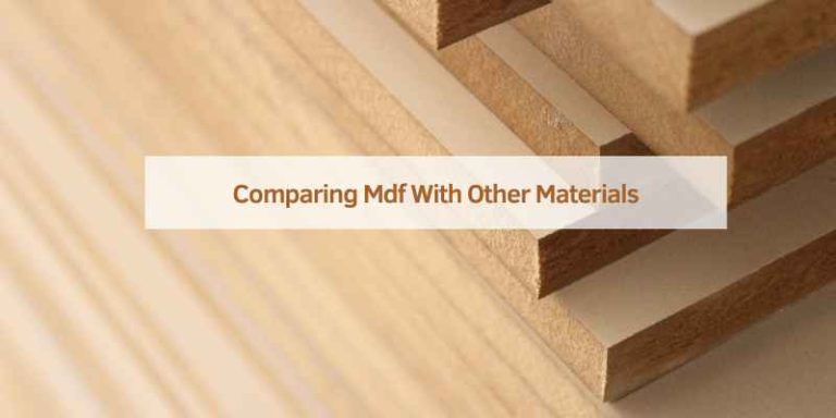 When Should You Use MDF: Essential Guide for DIY Projects