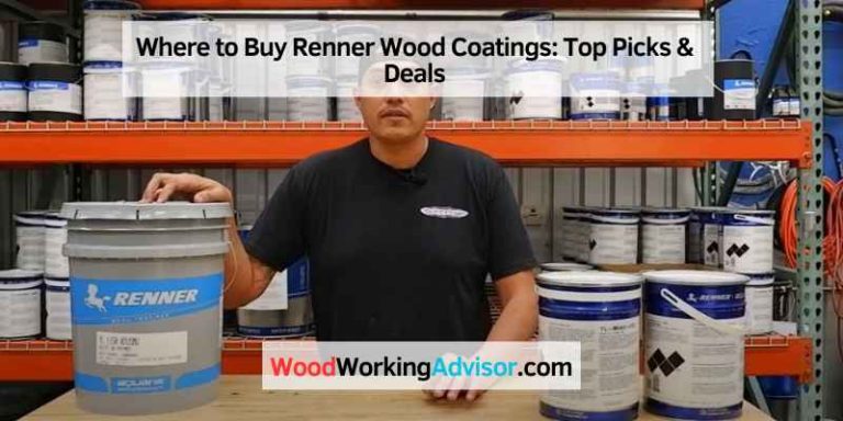 Where to Buy Renner Wood Coatings: Top Picks & Deals