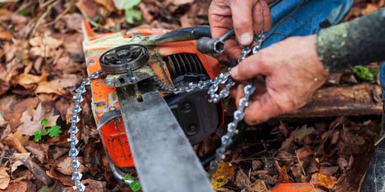Why Does My Chainsaw Chain Keep Coming Off? Troubleshoot Now!