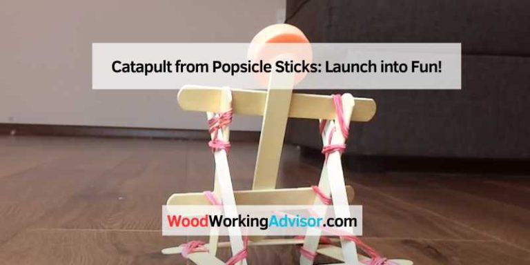 Catapult from Popsicle Sticks: Launch into Fun!