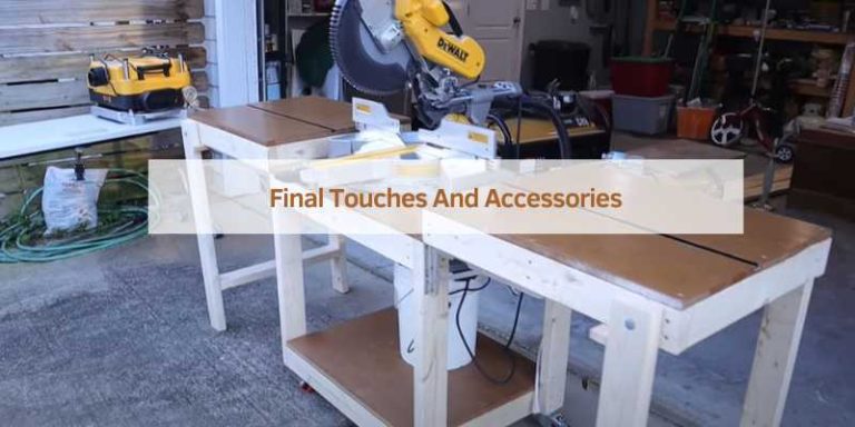 DIY Miter Saw Table Plans: Build Like a Pro