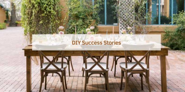 DIY Outdoor Furniture Table: Transform Your Patio!
