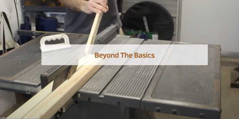 DIY Push Block for Table Saw: Ensure Safe & Precise Cuts