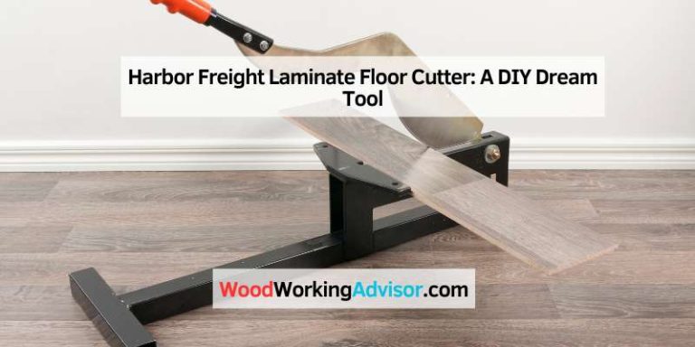 Harbor Freight Laminate Floor Cutter: A DIY Dream Tool
