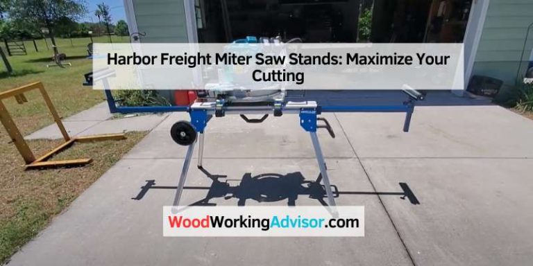 Harbor Freight Miter Saw Stands: Maximize Your Cutting