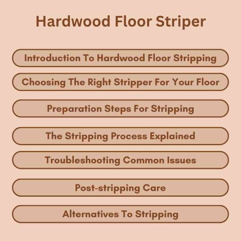 Hardwood Floor Striper: Unveil Pristine Surfaces Effortlessly