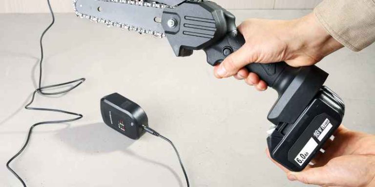 How to Charge Saker Mini Chainsaw Battery: Easy Step-by-Step Guide