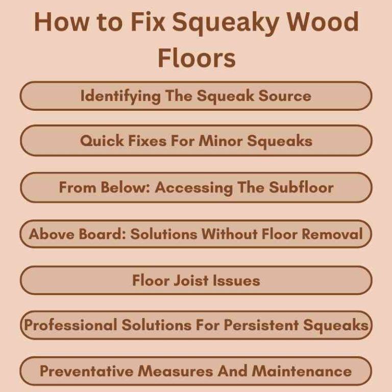 How to Fix Squeaky Wood Floors: Quick & Easy Solutions