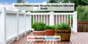 How to Protect Cedar Wood for Outdoors: Ultimate Guide