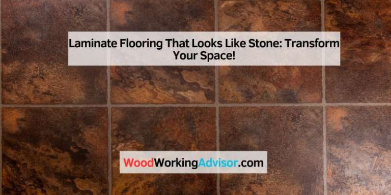 Laminate Flooring That Looks Like Stone: Transform Your Space!