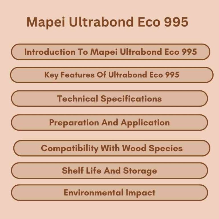 Mapei Ultrabond Eco 995: The Ultimate Wood Floor Glue