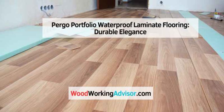 Pergo Portfolio Waterproof Laminate Flooring: Durable Elegance