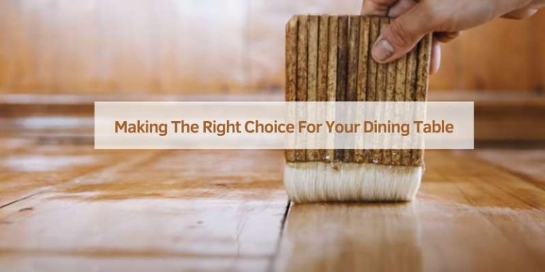 Polyurethane Vs Polycrylic for Dining Tables: Ultimate Guide