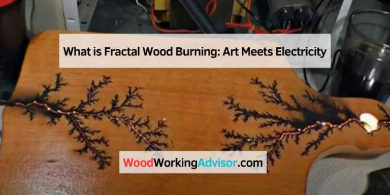 What is Fractal Wood Burning: Art Meets Electricity