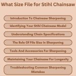 What Size File for Stihl Chainsaw: Perfect Fit Guide