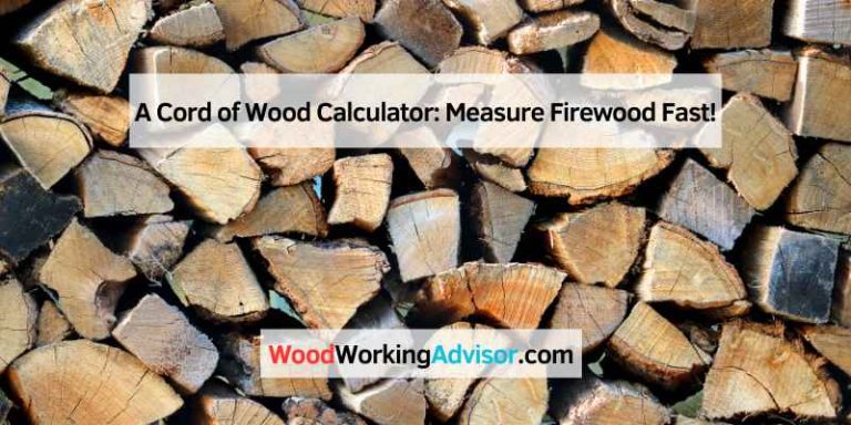 A Cord of Wood Calculator: Measure Firewood Fast!