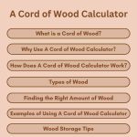 A Cord of Wood Calculator: Measure Firewood Fast!