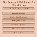 Fire Resistant Wall Panels for Wood Stove: Ultimate Guide