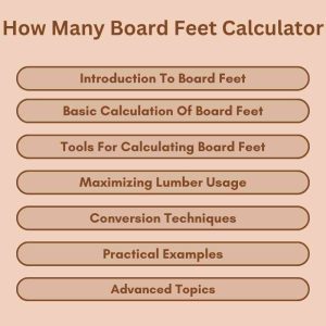 How Many Board Feet Calculator: Maximize Your Lumber