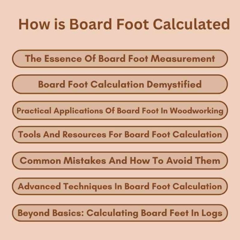 How is Board Foot Calculated: Unlock the Secrets