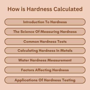 How is Hardness Calculated? Unveil the Science Behind!