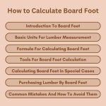 How to Calculate Board Foot: Quick & Easy Guide