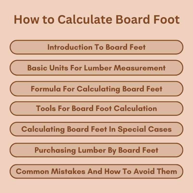 How to Calculate Board Foot: Quick & Easy Guide
