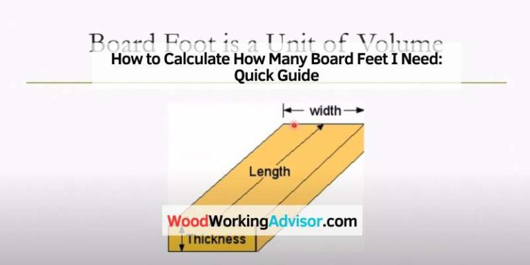How to Calculate How Many Board Feet I Need: Quick Guide