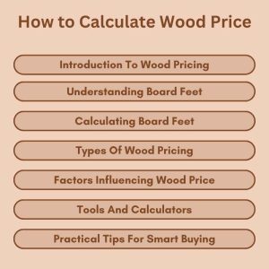 How to Calculate Wood Price: Smart Buying Guide