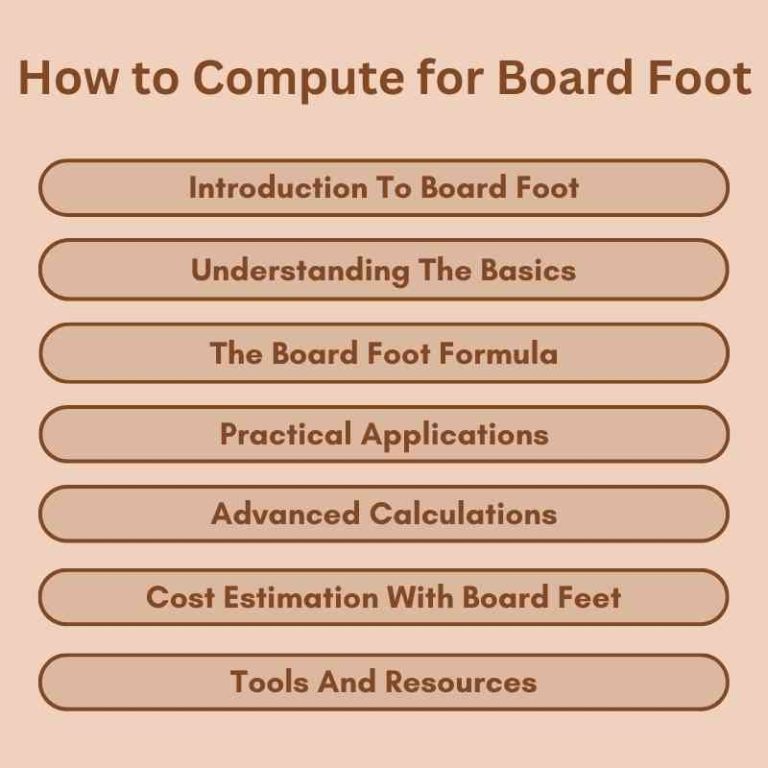 How to Compute for Board Foot: Quick & Easy Guide