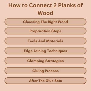 How to Connect 2 Planks of Wood: Seamless Joinery Tips