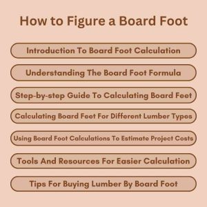 How to Figure a Board Foot: Quick & Easy Guide