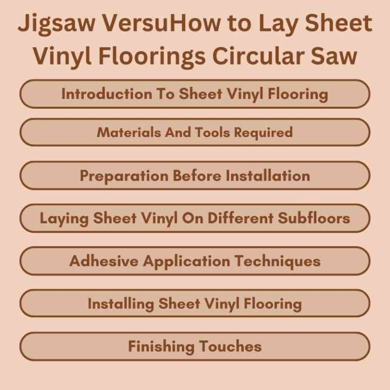 How to Lay Sheet Vinyl Flooring: A Step-by-Step Guide