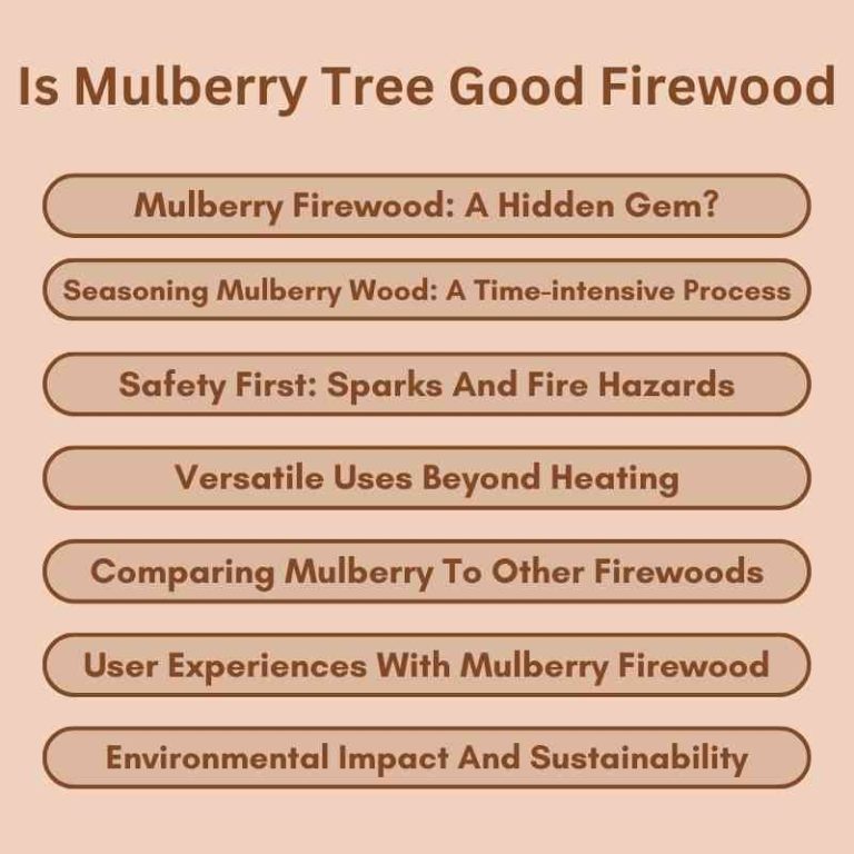 Is Mulberry Tree Good Firewood? Ignite the Facts!