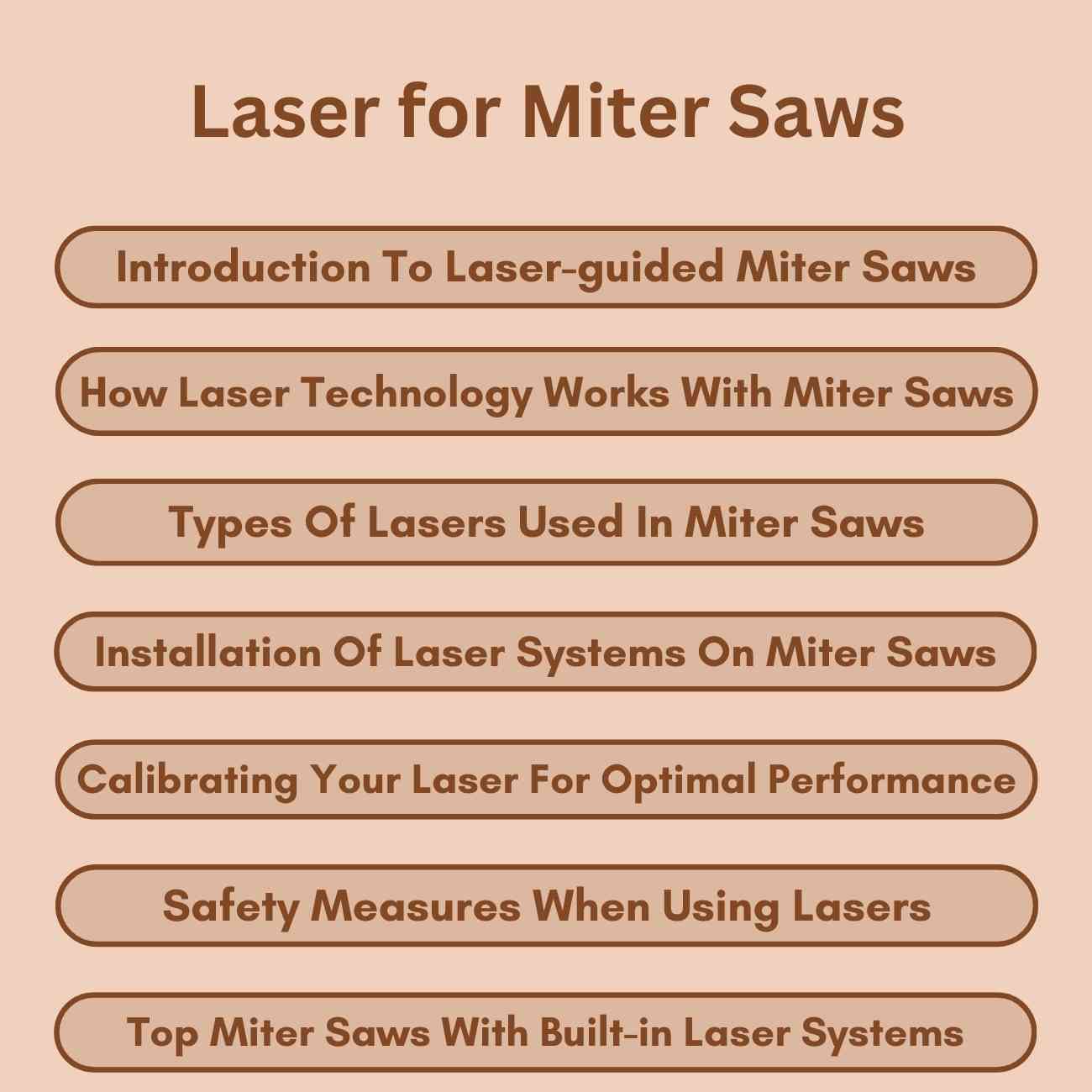 Laser for Miter Saws: Enhance Your Cutting Precision!