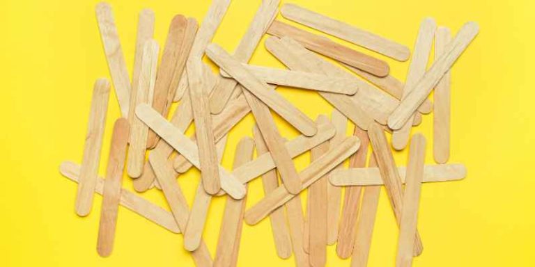 Popsicle Sticks Dimensions: Crafting Essentials Revealed