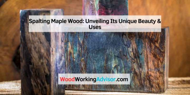 Spalting Maple Wood: Unveiling Its Unique Beauty & Uses